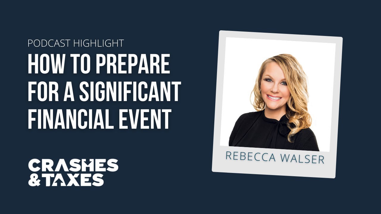 How to Prepare for a Significant Financial Event - YouTube