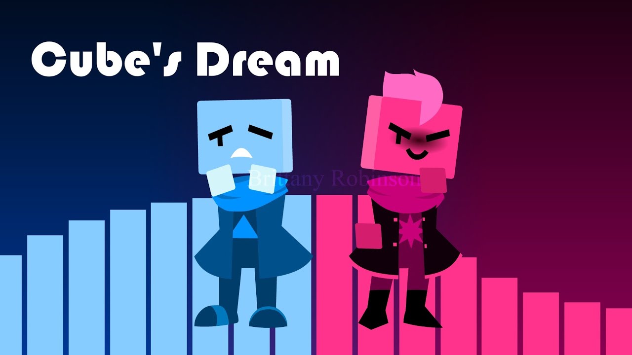🟦 Cubes Dream Theme 🟦 @brittanyrobinson pink Corruption - YouTube Music