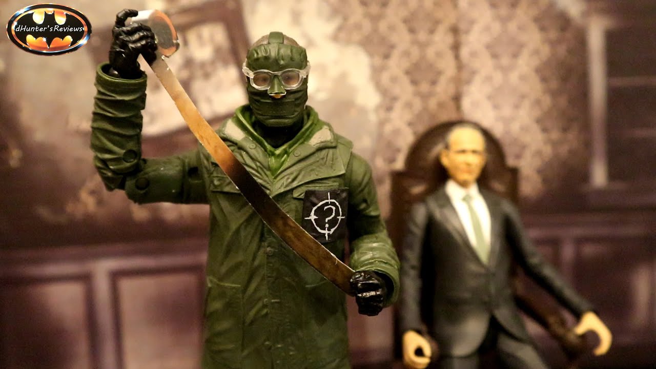 DC MULTIVERSE THE BATMAN THE RIDDLER ACTION FIGURE BY MCFARLANE TOYS ...