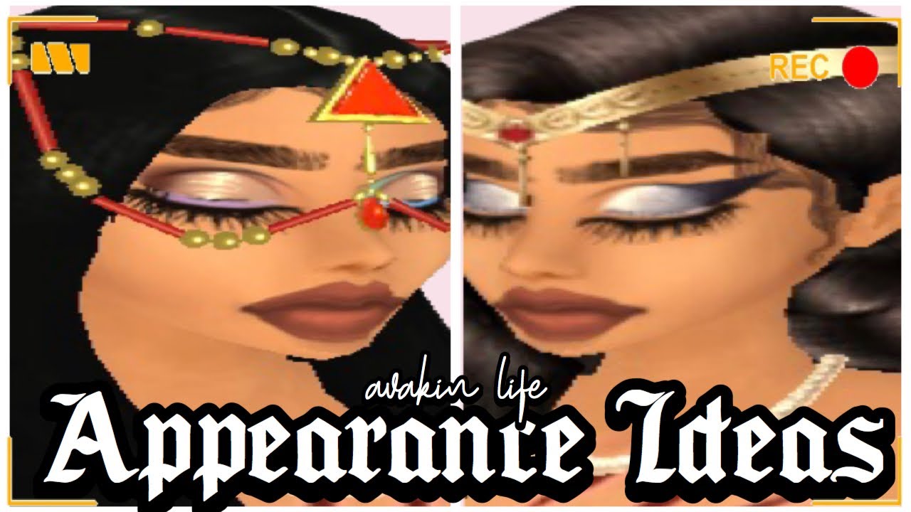 Appearance Ideas - |Avakin Life| *How To Look Good Without Zombie Eyes ...