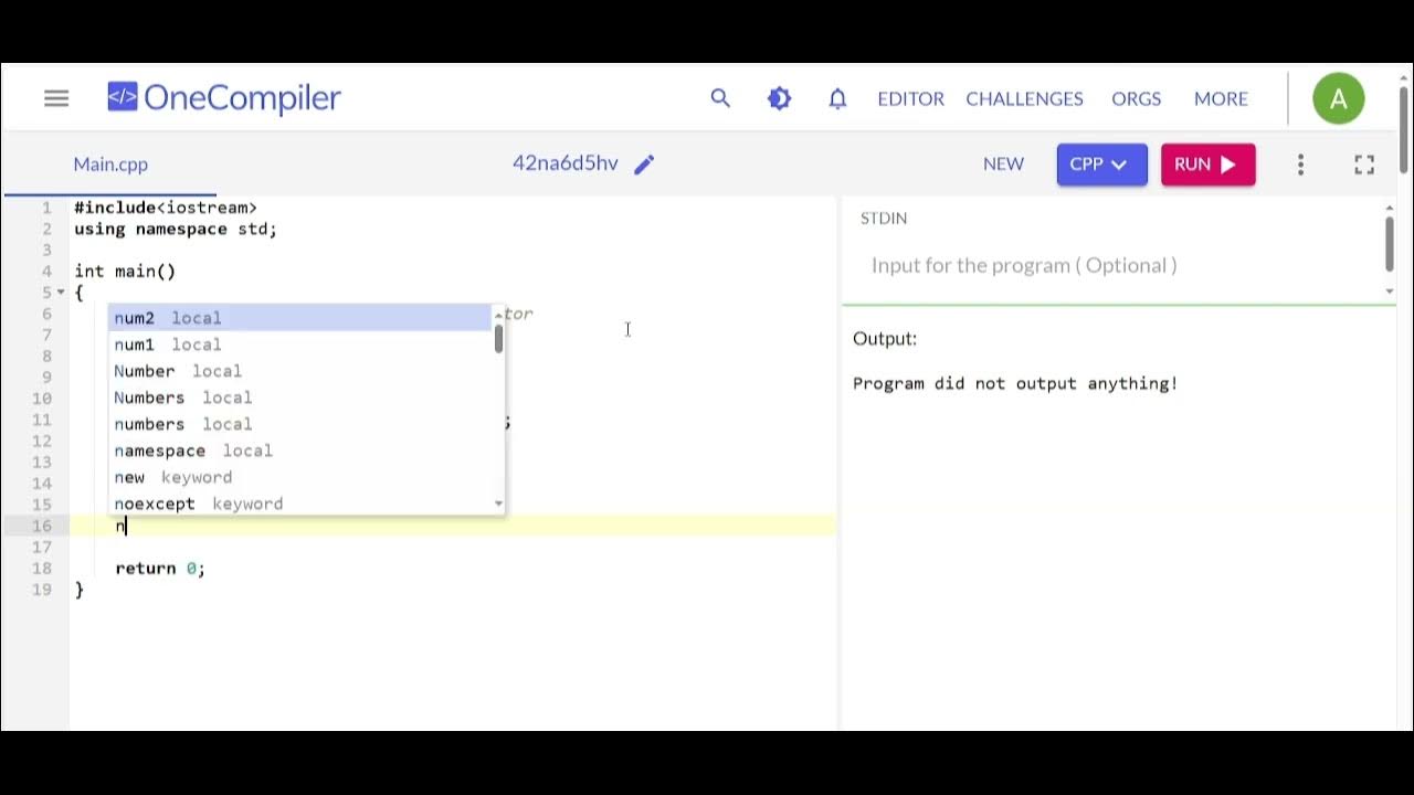 Swap Variables using XOR Operator - YouTube
