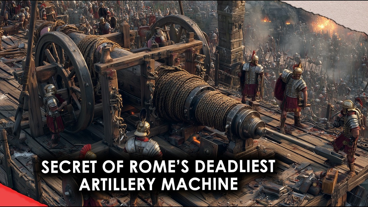 Rome’s Deadliest Artillery Machine | How powerful was Ballista? - YouTube