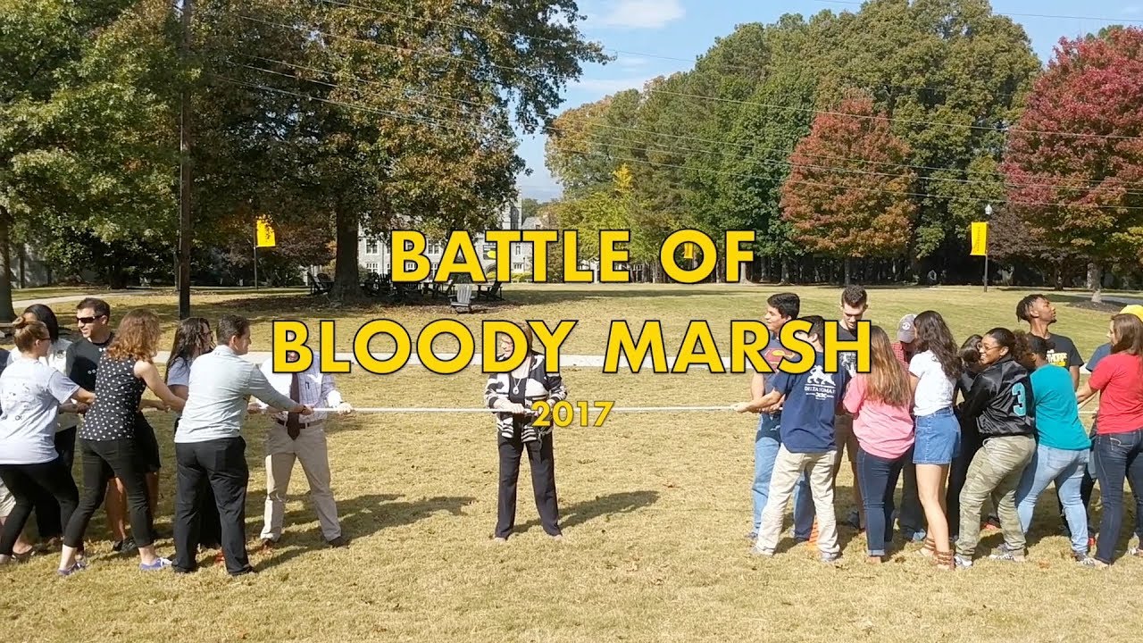 Battle of Bloody Marsh 2017 - YouTube