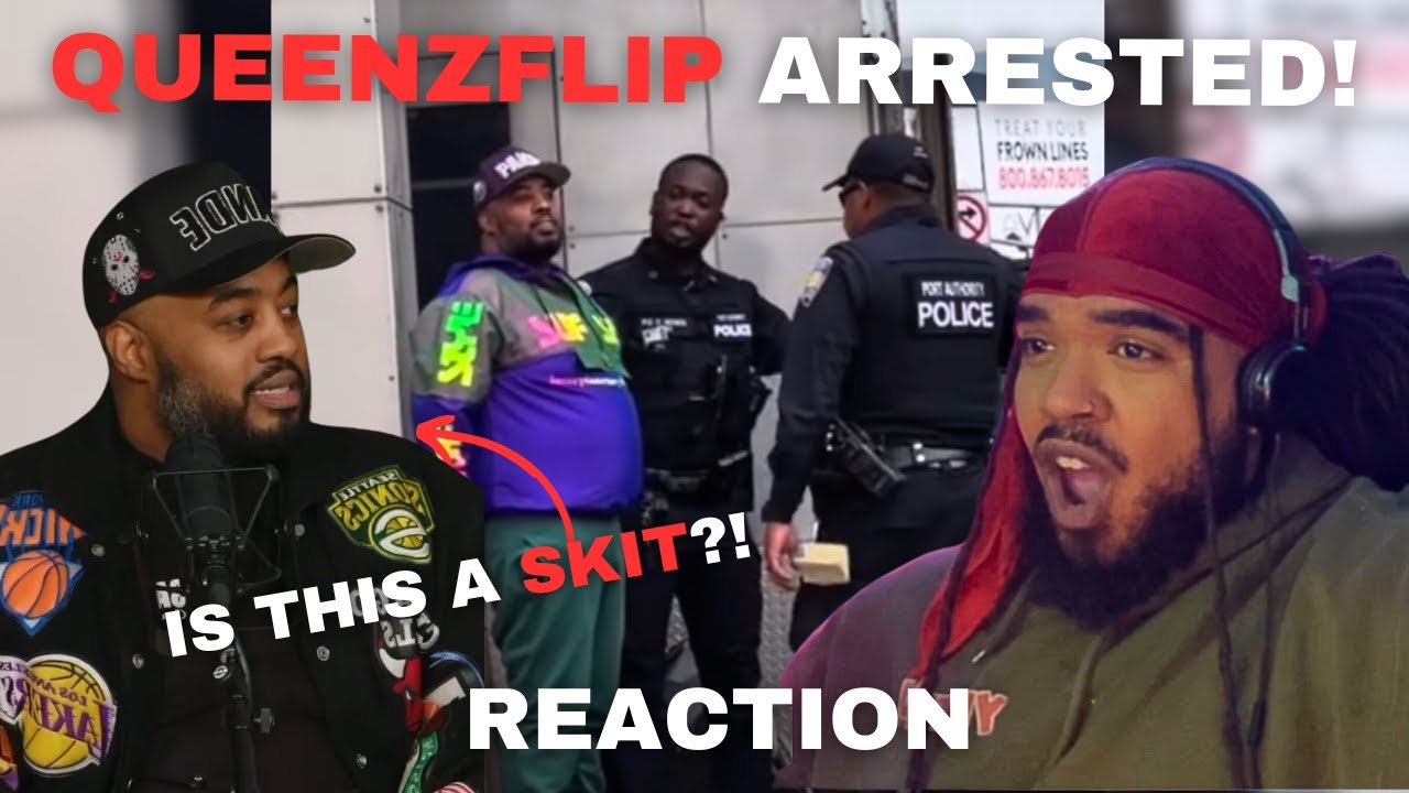 QUEENZFLIP From JBP ARRESTED By Port Authority Police While Filming ...