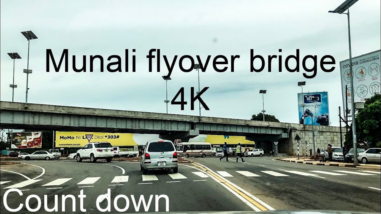 Count down 4K - Munali flyover bridge - Lusaka, Zambia - YouTube