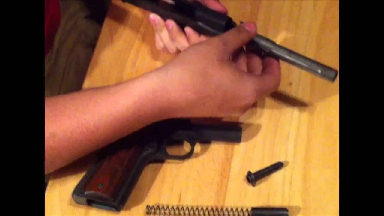 Tutorial: Quick Disassembly and Reassembly of 1911 - YouTube