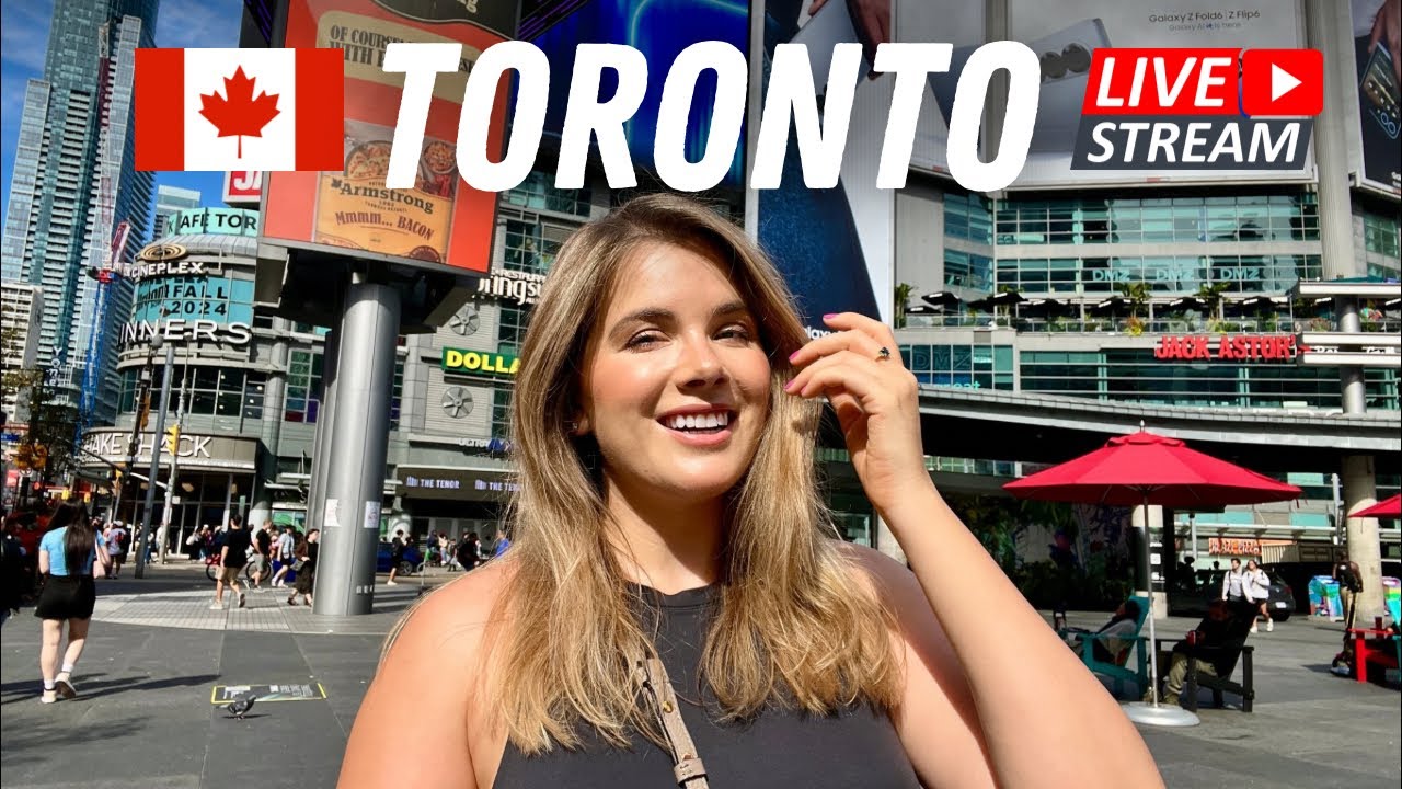 LIVE FROM DOWNTOWN TORONTO | Has the city changed for the better? 🇨🇦 ...