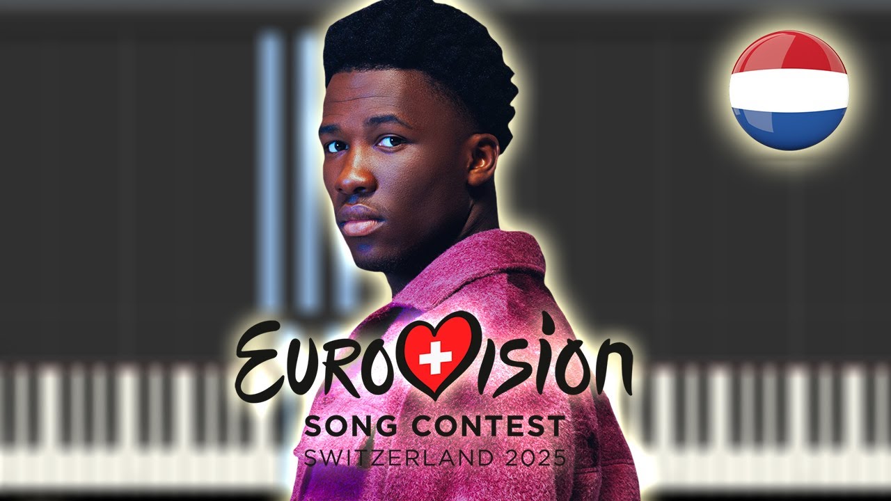 Claude - C'est La Vie - Netherlands 🇳🇱 - Eurovision 2025 | Piano ...
