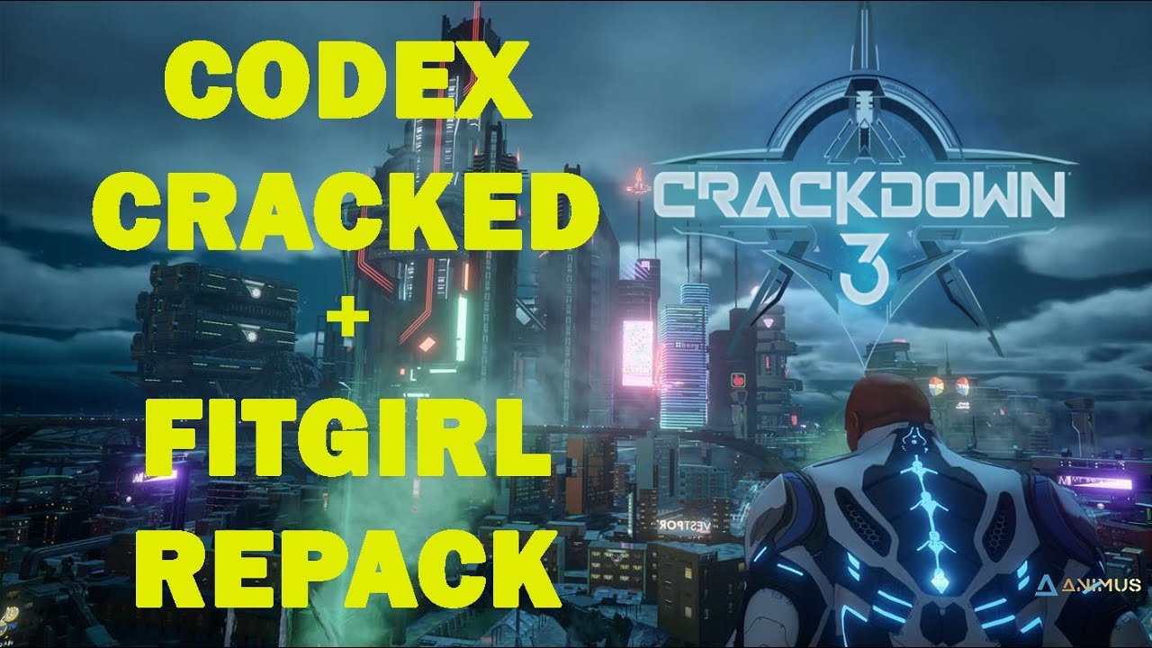 Crackdown 3 | CODEX Crack + FitGirl Repack | Torrent - YouTube