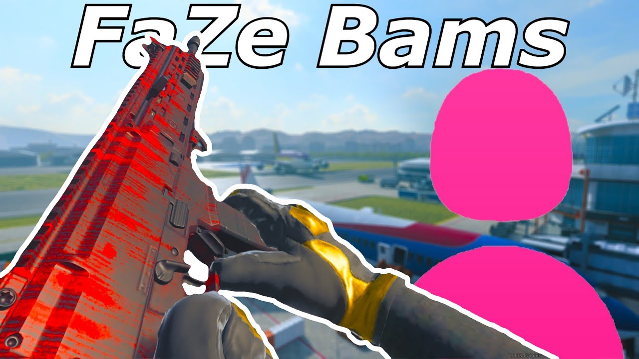 Popping Off in Front of FaZe Bams | MW3 Tournaments - YouTube