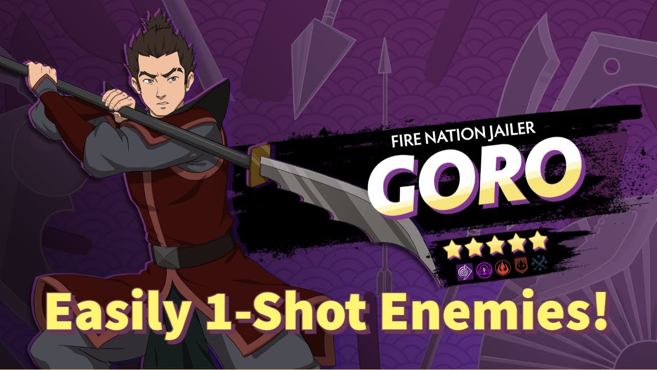 GORO ANALYSIS - Avatar Generations - YouTube