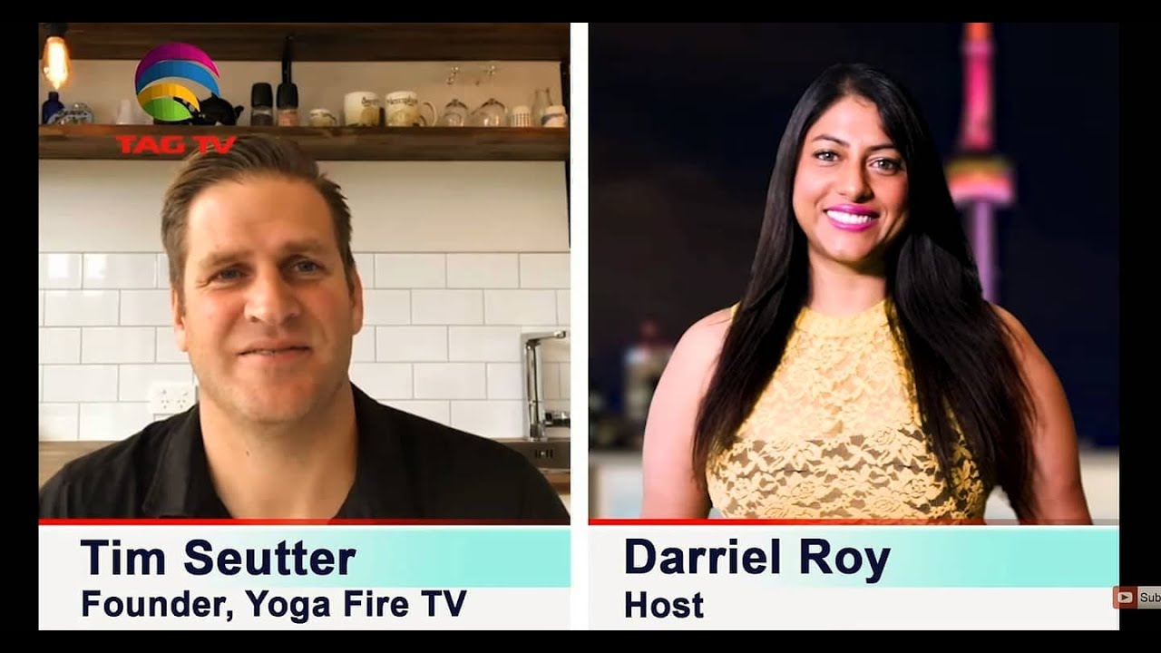 The Darriel Roy Show - Raising your standards - Yoga Fire TV - Tim ...