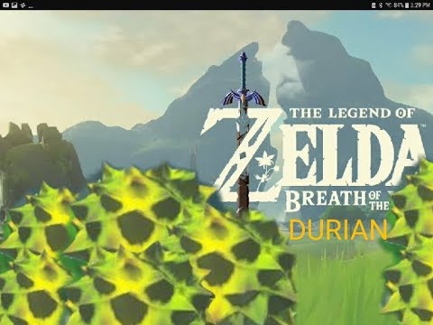 Legend Of Zelda Breath Of The Wild Hearty Durian Farming - YouTube