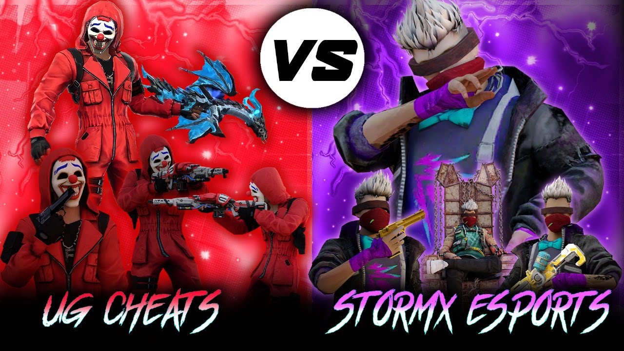 Practise Match 🤯 | UG CHEATS vs STORMX ESPORTS 🔥 - YouTube