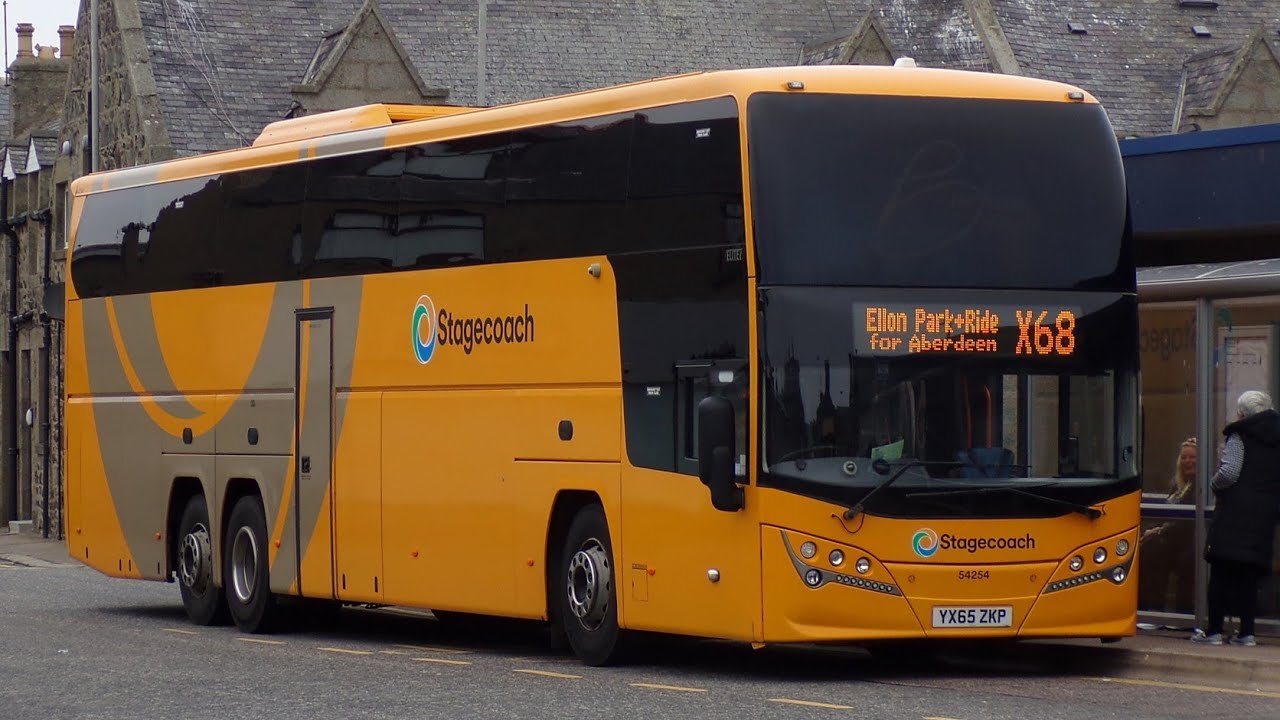[Manual Mode] Volvo B11RT Plaxton Elite-i | 54244 YX65ZKD | Stagecoach ...