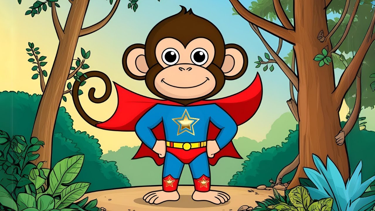 Superhero Me 💫 | Kids Song About Confidence, Courage & Kindness ...