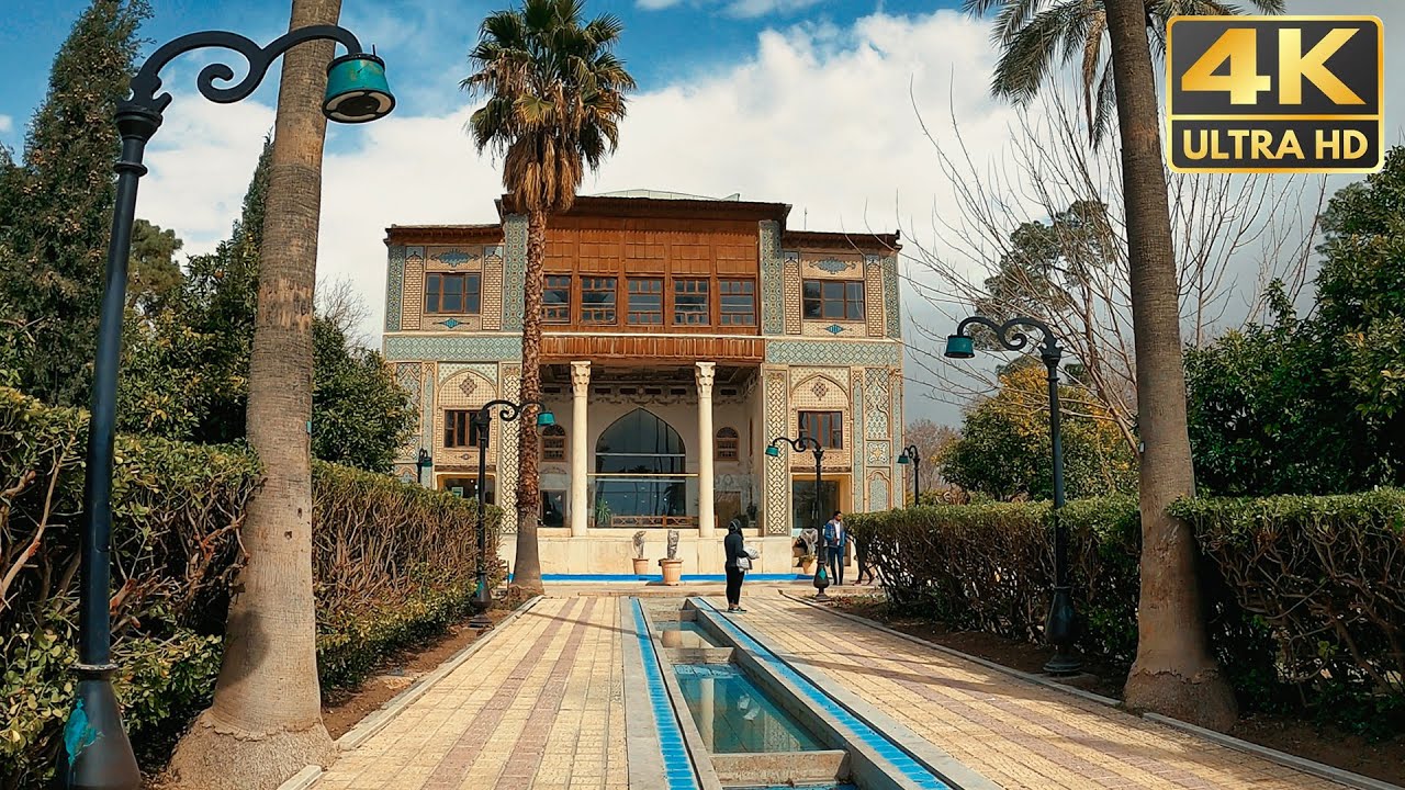 IRAN, SHIRAZ, Delgosha Garden 2023 | 4K - YouTube