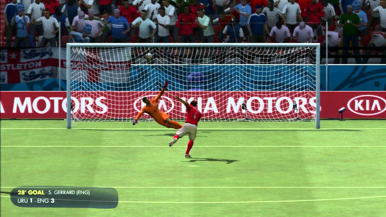 2014 FIFA World Cup Brazil Simulation - Match 23 - Uruguay vs England ...
