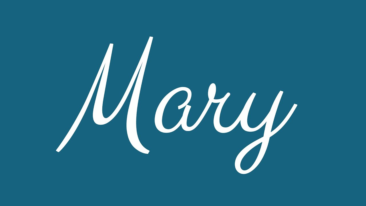 Learn How To Sign The Name Mary Stylishly In Cursive Writing YouTube learn-how-to-sign-the-name-mary-stylishly-in-cursive-writing-youtube