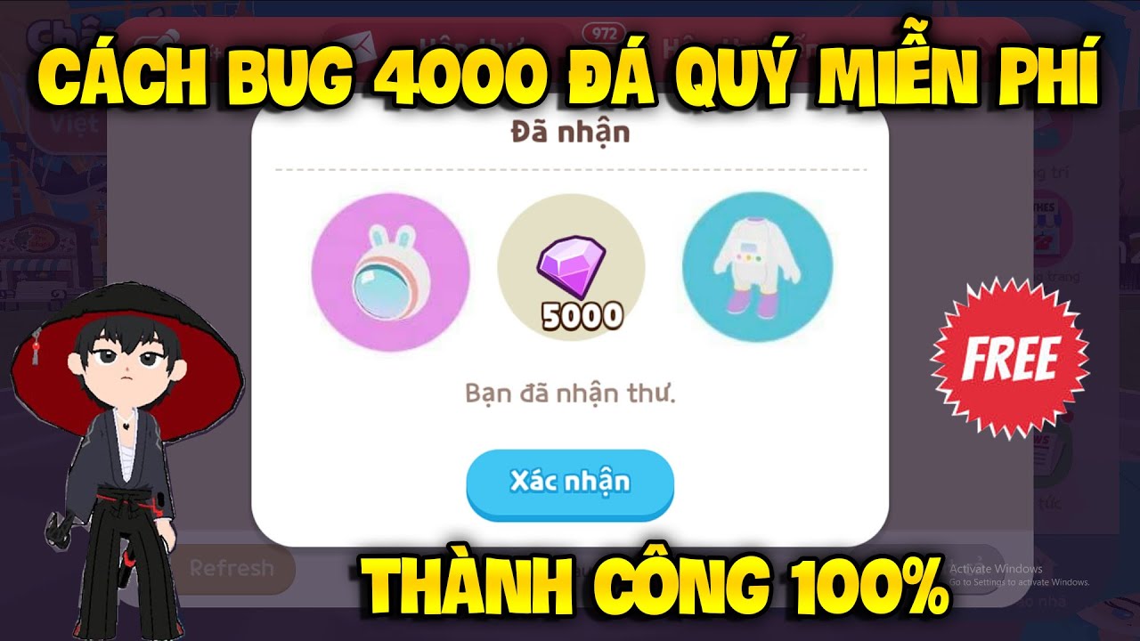 Play Together | Hướng Dẫn Hack 4000 Đá Quý Miễn Phí Sau Update Mới Nhất Dành Cho Androi Và IOS ...