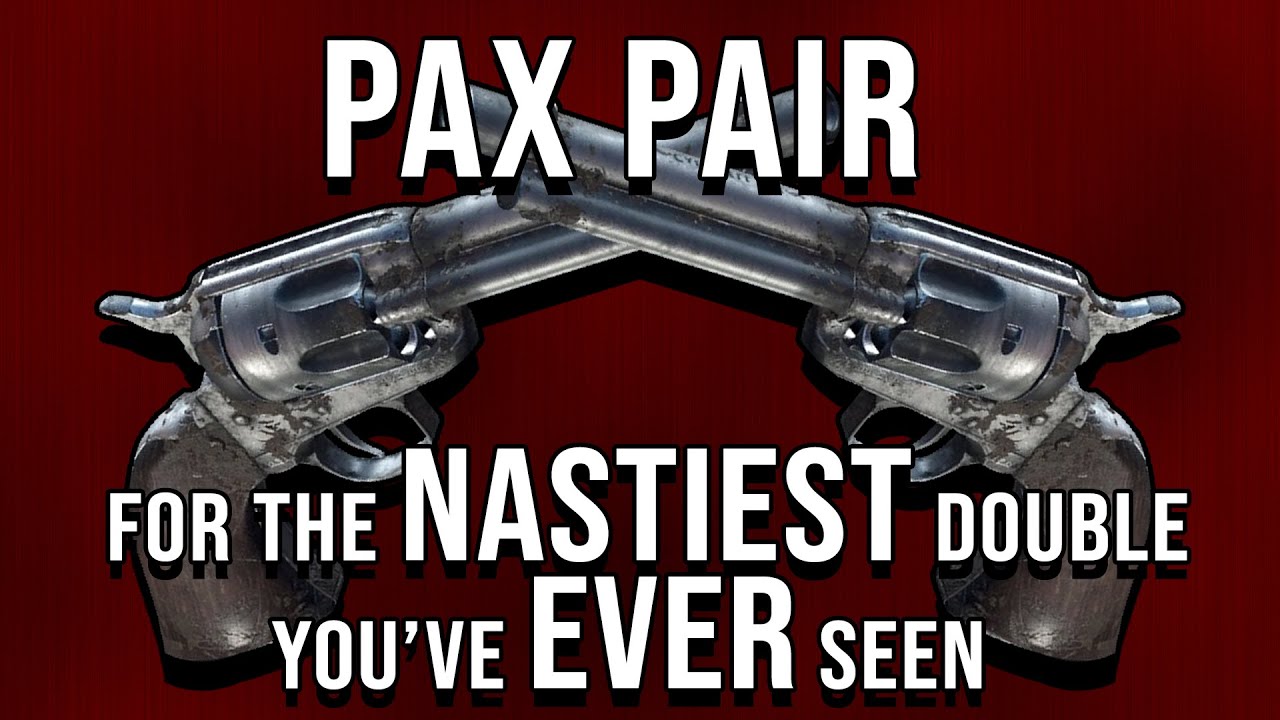 Pair Xap'd by Pax Pair (Hunt: Showdown) - YouTube