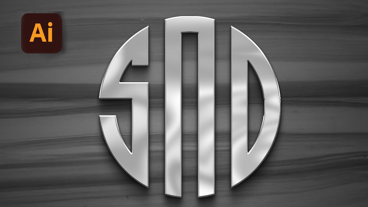 Professional Logo Design in Adobe Illustrator Tutorial - YouTube