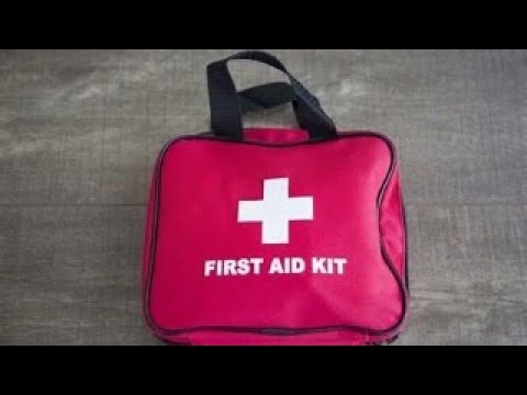#30 LET'S TALK: FIRST AID KIT #lifeexperiences #travel #staysafe - YouTube
