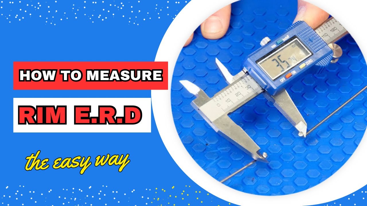 Measure ERD - The Easy Way! - Wheel Building #cycling - YouTube