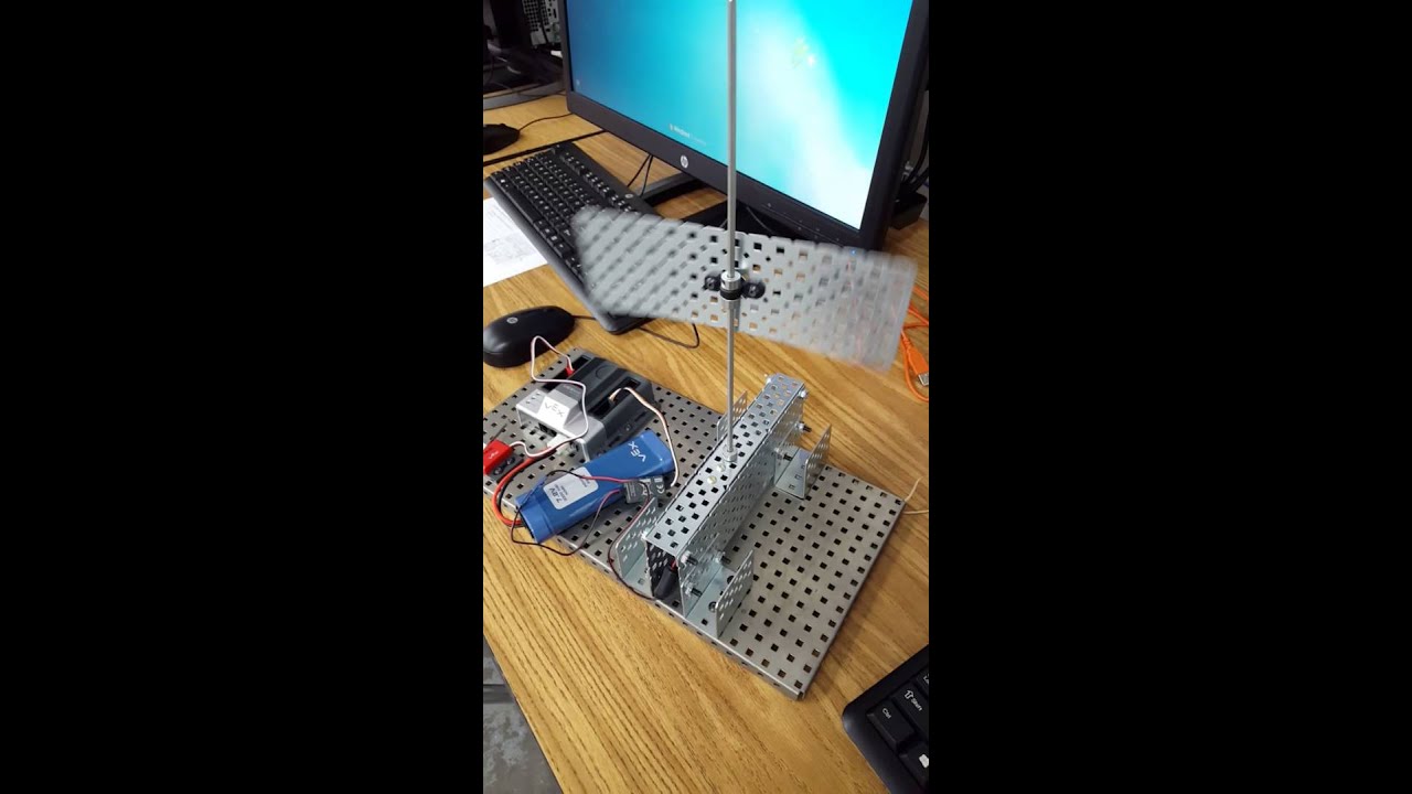 Spinning Sign - YouTube