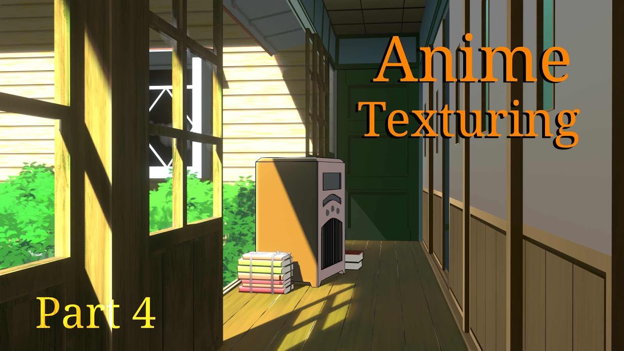 The Basics of Anime in Blender #Final - Secondary Textures - YouTube