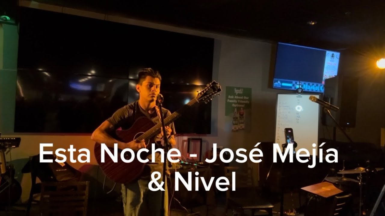 Esta Noche - José Mejía & Nivel - YouTube