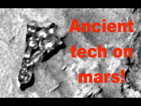 Shard Of Ancient Technology Found On Mars, April 2019, UFO Sighting ...