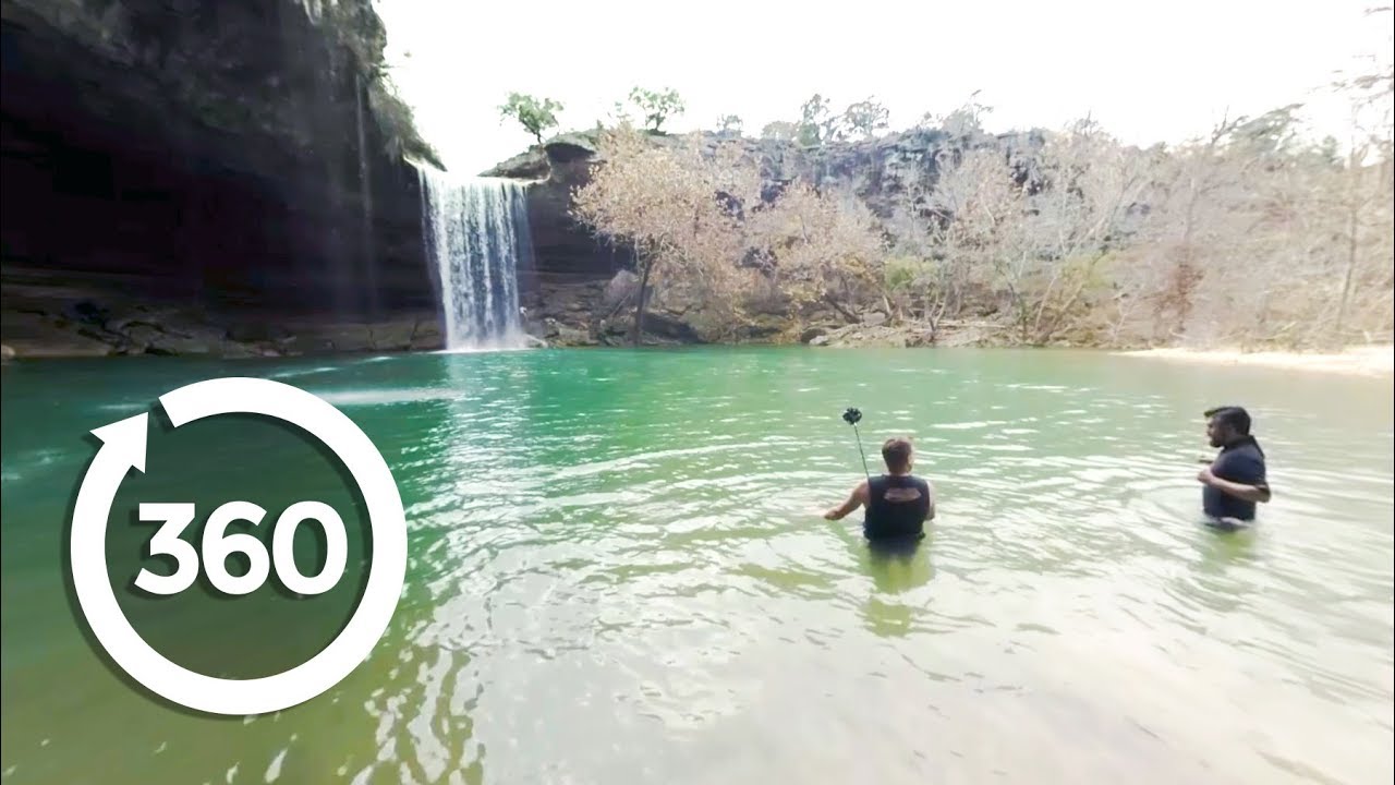 Swimming Au Naturel (360 Video) - YouTube
