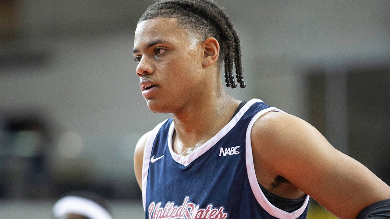 Keyonte George drops 37 points in a win over U23 Canada at GLOBL JAM ...
