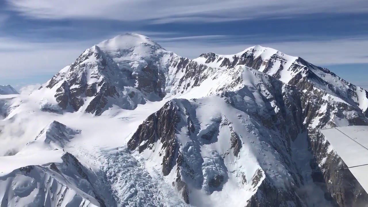 Denali Summit Flight - YouTube