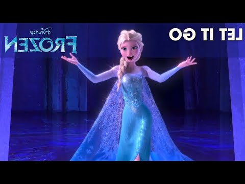 FROZEN | Let It Go Sing-along | Official Disney UK · Video And Sound ...