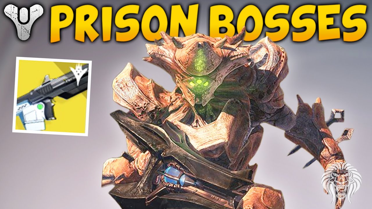 Destiny: PRISON BOSSES GUIDE! Best Exotics & Challenge of the Elders ...
