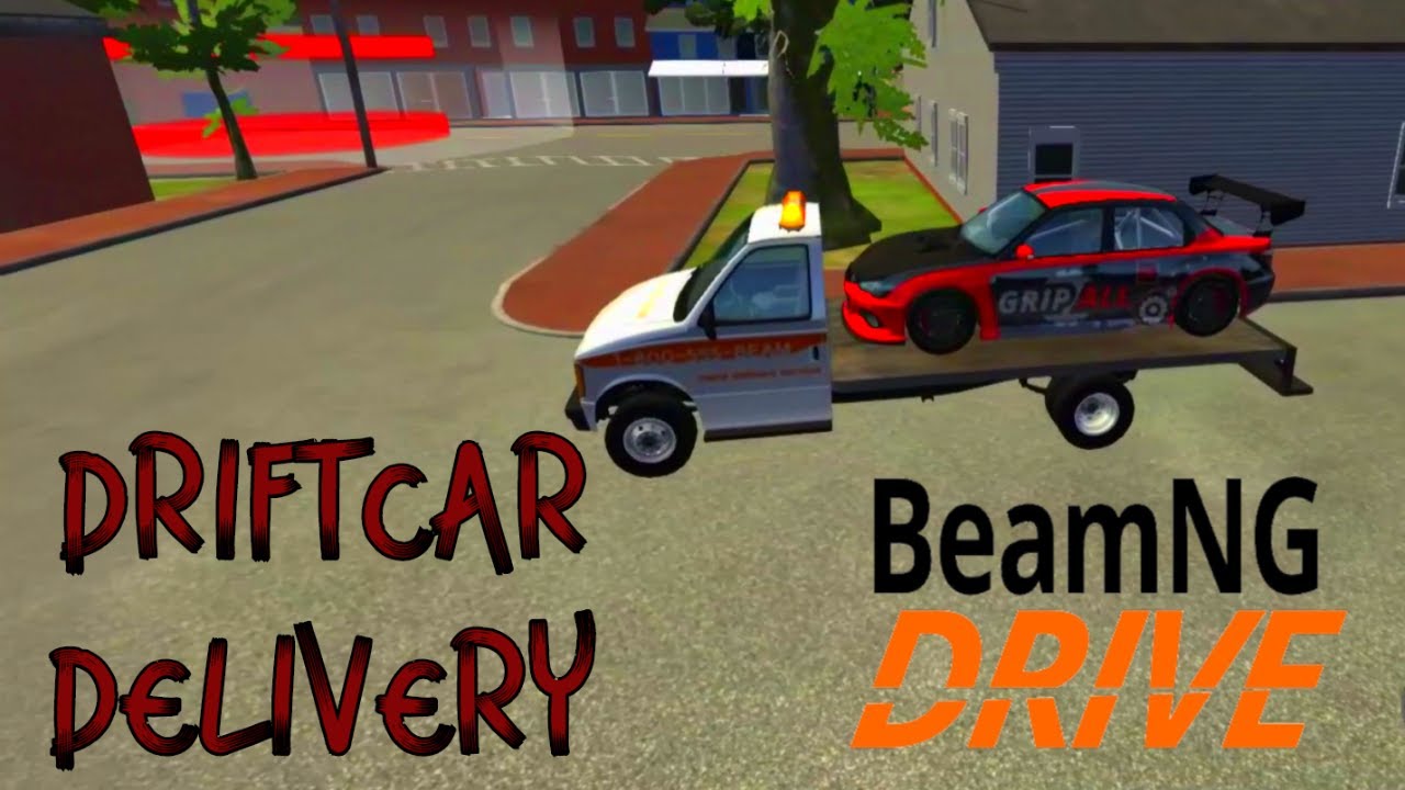 DRIFT CAR DELIVERY MAN| BeamNG Drive - YouTube