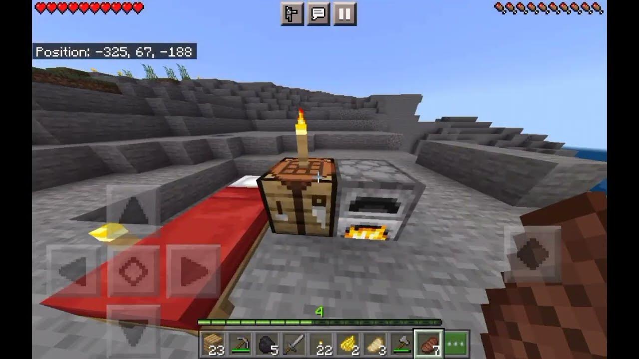 Minecraft tutorial for beginners with basic steps in the game (#1 ...