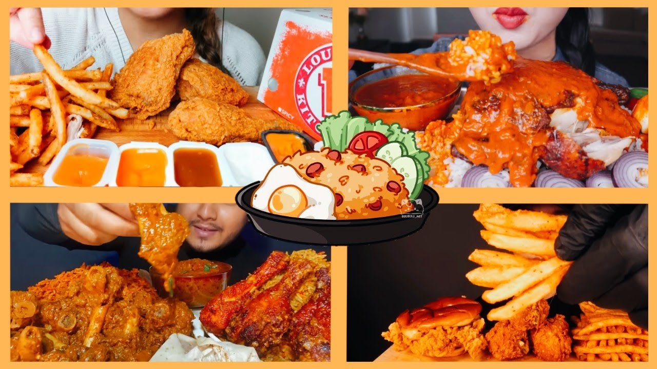 MOUTH WATERING Mukbangs that I watched more than Once Lol 🤤 | Mukbang ...