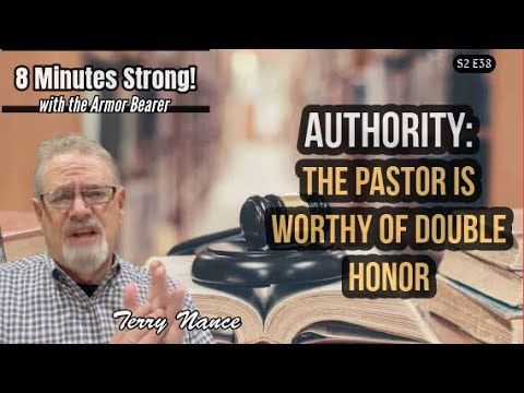 Authority: Your Pastor is Worthy of Double Honor - YouTube