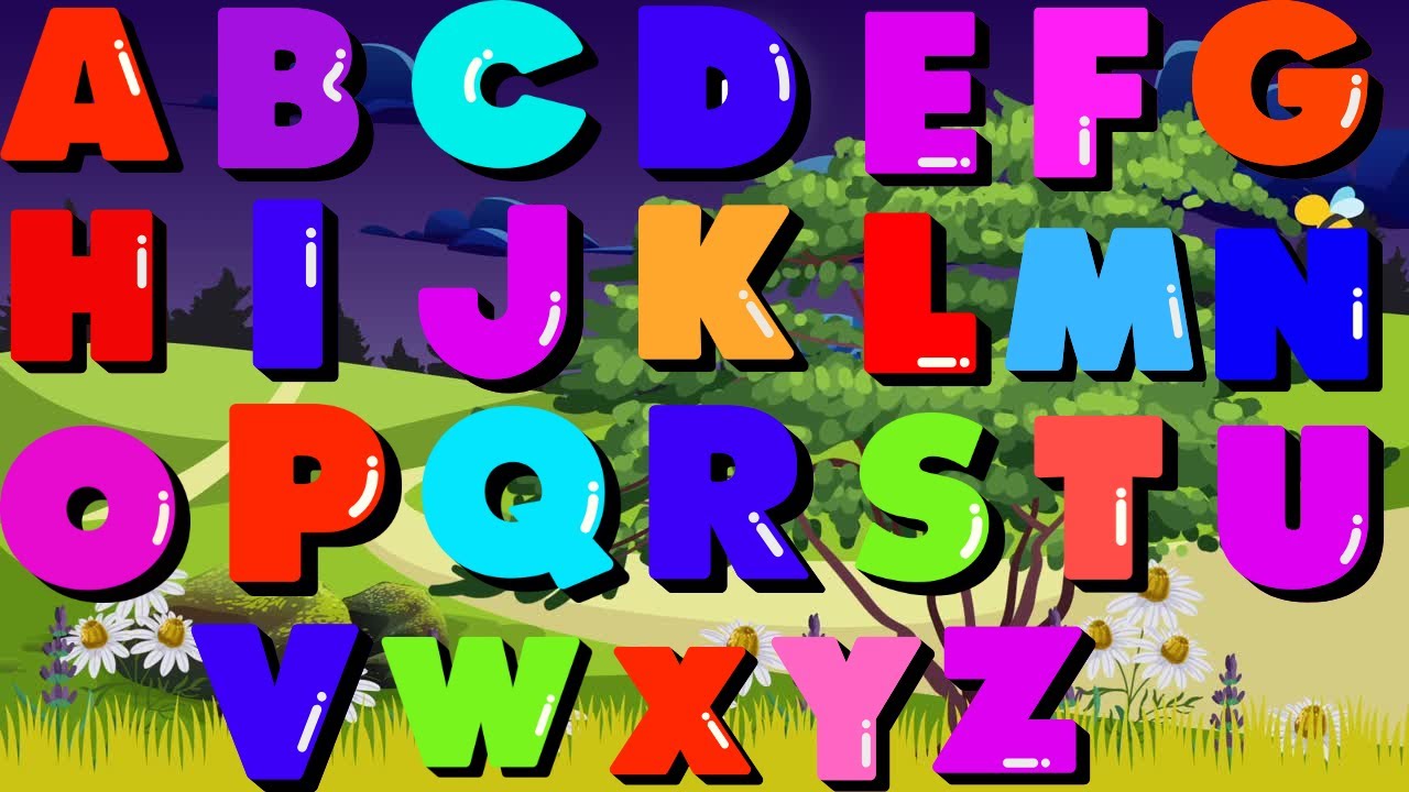 ABC Song l Learn uppercase and lowercase letters of the alphabet song ...
