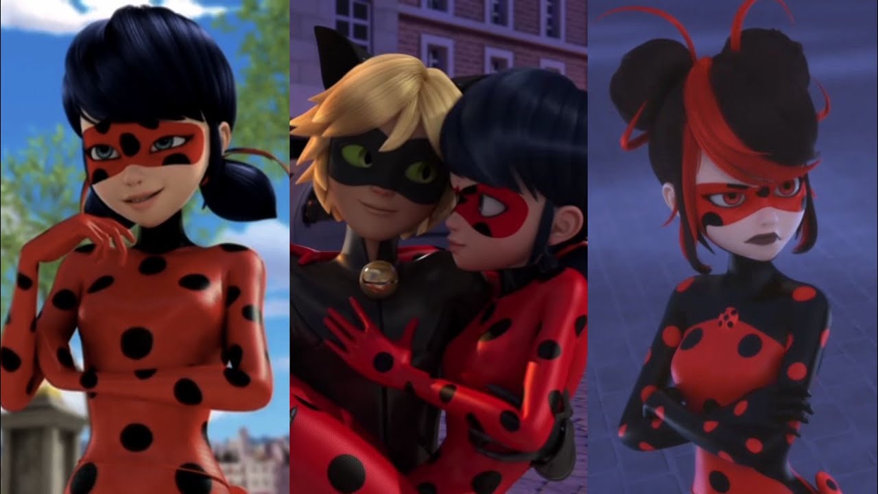 Miraculous ladybug edits - YouTube