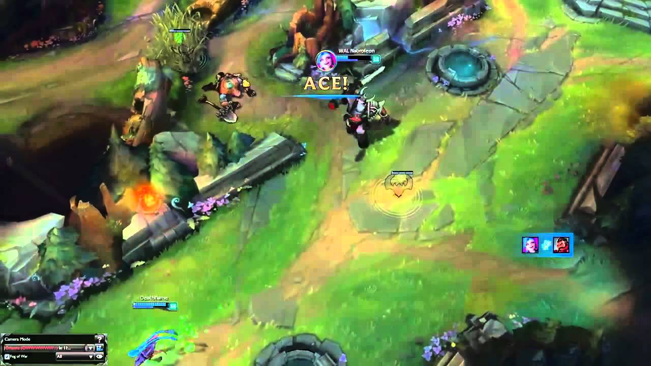 LoL Headshot League of Legends One Headshot - YouTube