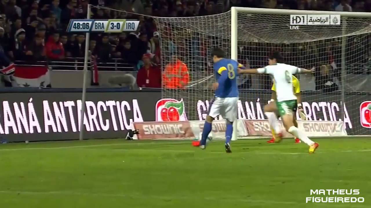 Kaká - Brazil National Team 2012 - vs. Iraq and Japan - YouTube