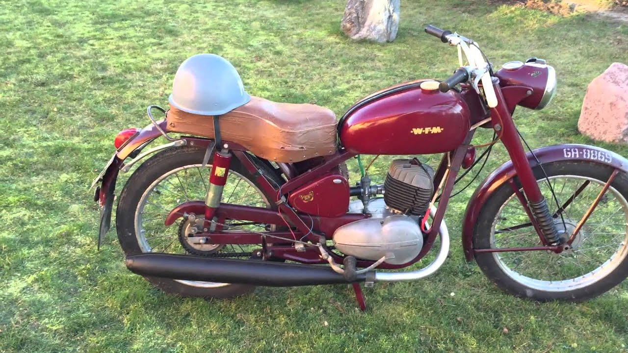 WFM M06 PRL rok 1965 STAN ORYGINALNY 50 lat!! - YouTube