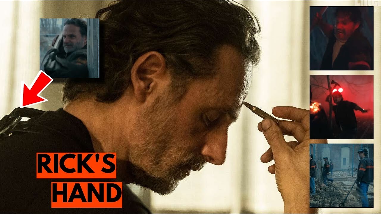 TWD: Rick's Hand Mystery SOLVED - Evidence Reviewed - Must Watch ...