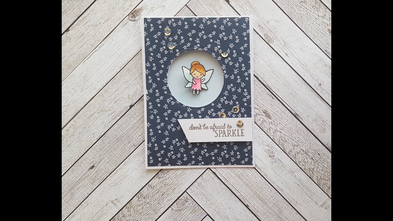 Spinner card | Cardmaking Lawn fawn - YouTube