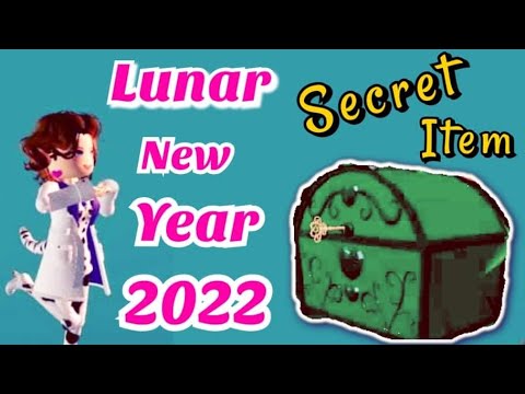 NEW Secret Treasure Chest For Lunar New Year 2022 in Divinia Park ...