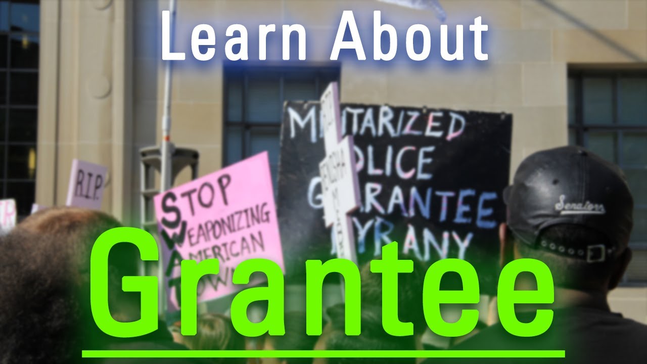 How Does Grantee Look? | What is Grantee? | How to Say Grantee in ...
